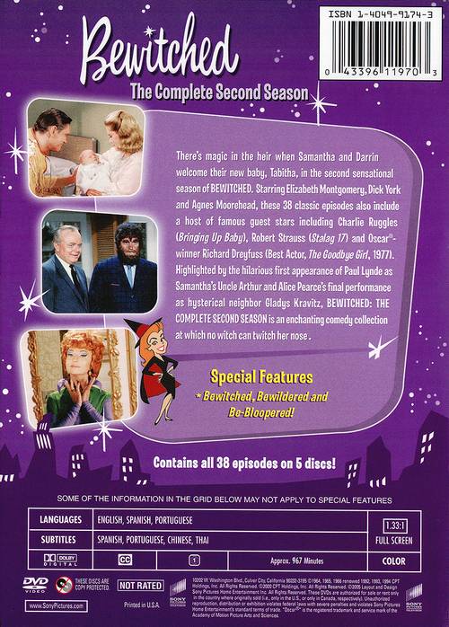 Bewitched: The Complete Series - Mulligan's Movies