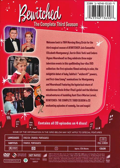 Bewitched: The Complete Series - Mulligan's Movies